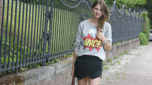 4 Days, 4 Ways: How to wear a Skort #3 - whaelse.com/en/