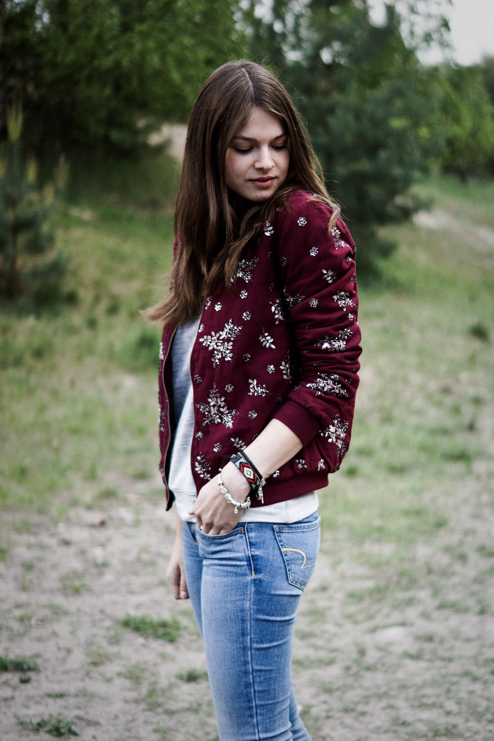 Mood Week #1 - Skinny Blue Jeans