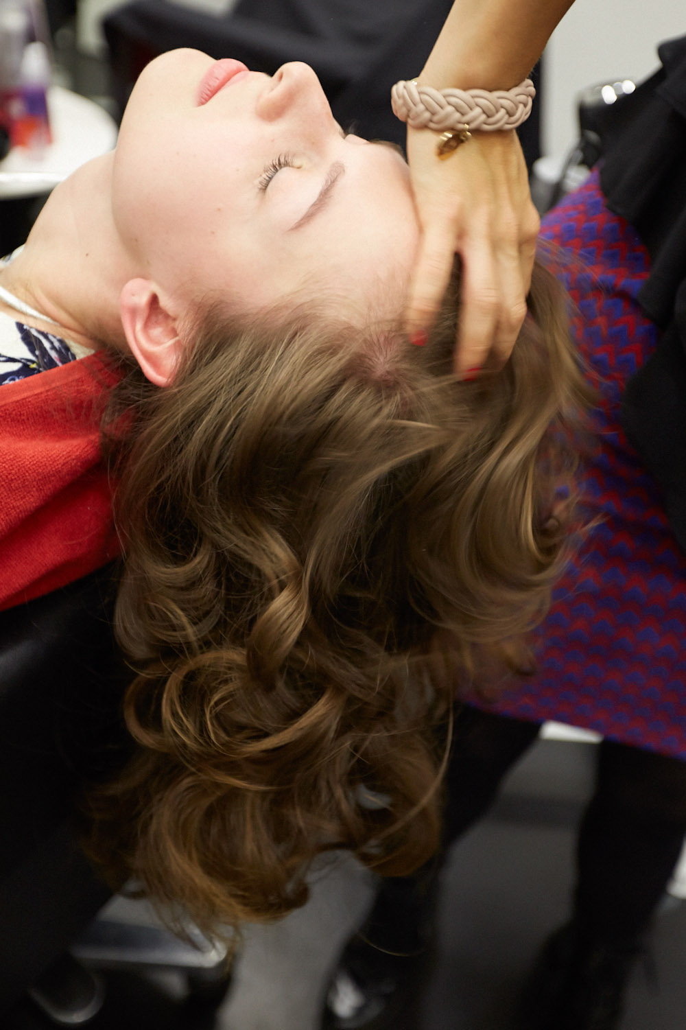 Wella Blow Dry at MBFWB