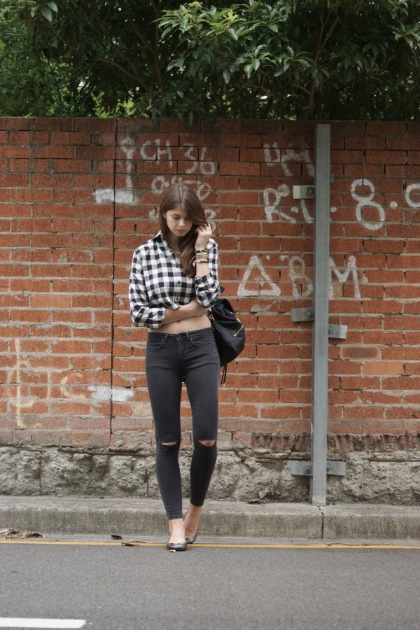 Subdued Outfit - my first week in Sydney