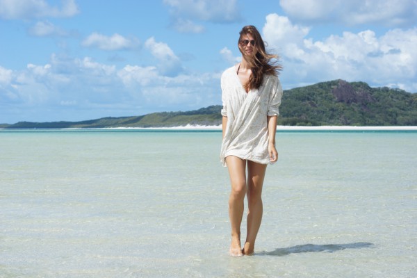 Whitehaven Beach - Travel Blog Gemany