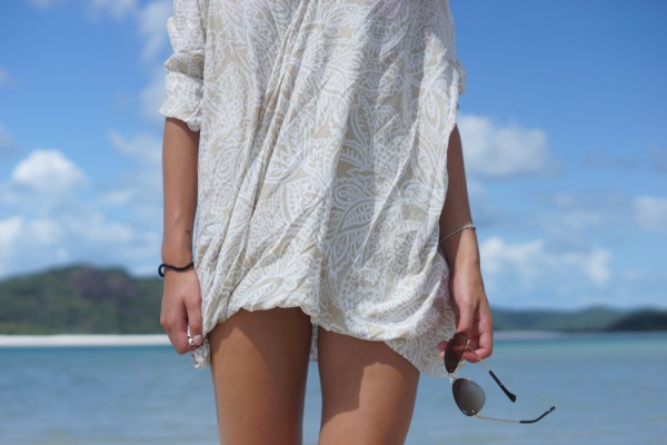 Whitehaven Beach - Travel Blog Gemany