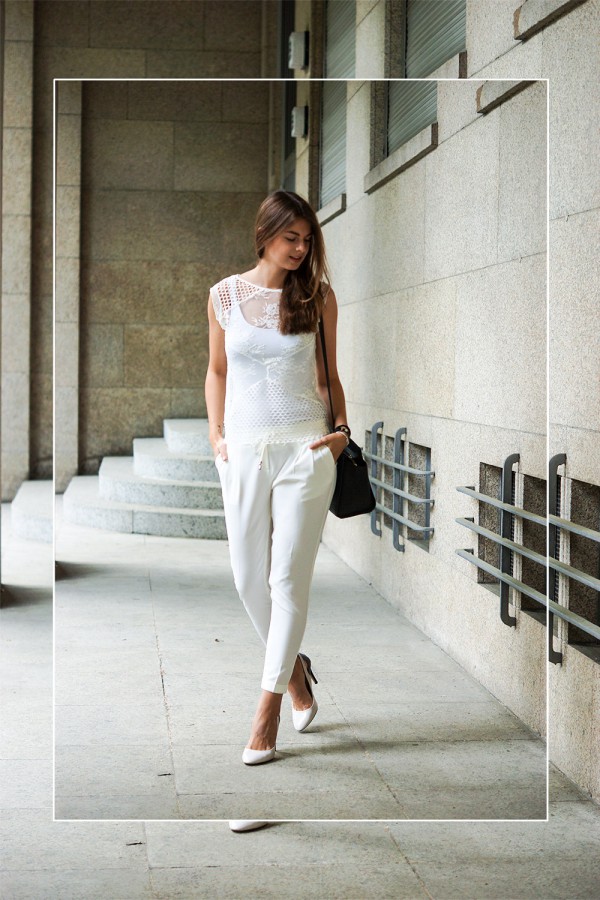 Alles Weiß - Rich & Royal Outfit