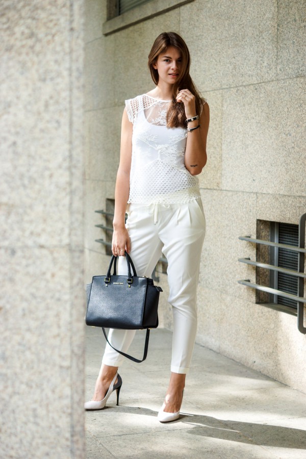 Alles Weiß - Rich & Royal Outfit