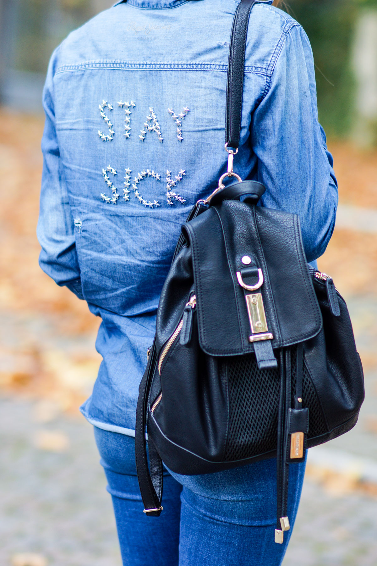 Stay Sick // Individualisiertes Denim Shirt