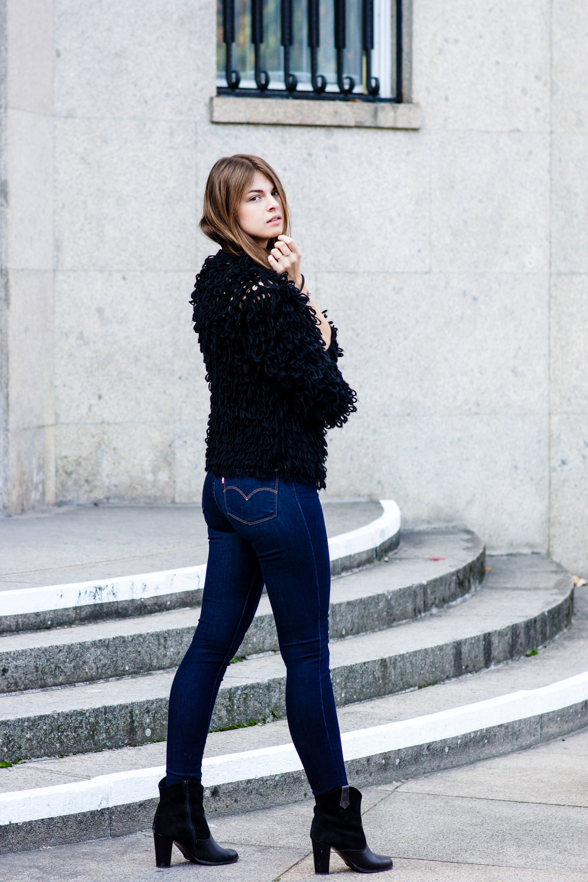 Body with Lace Up Detail