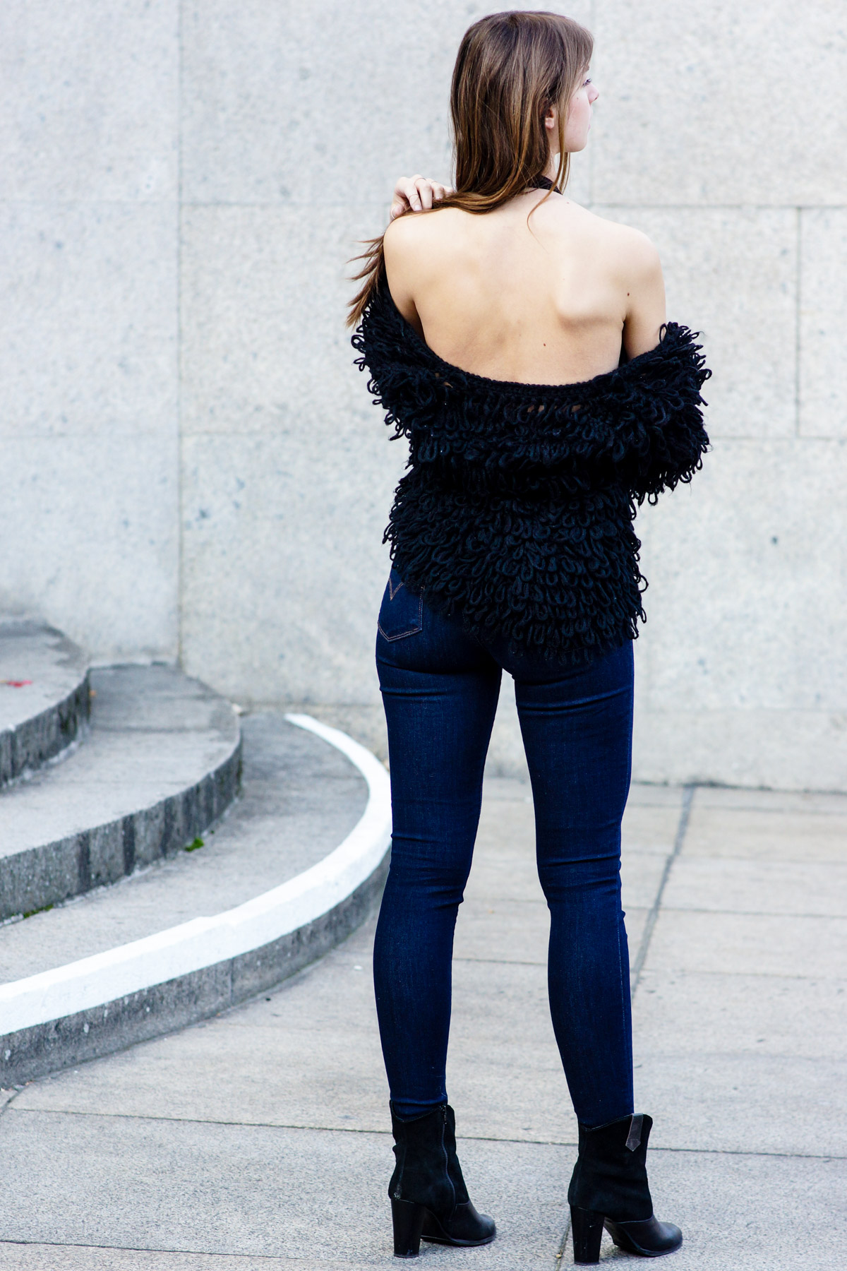 Body with Lace Up Detail