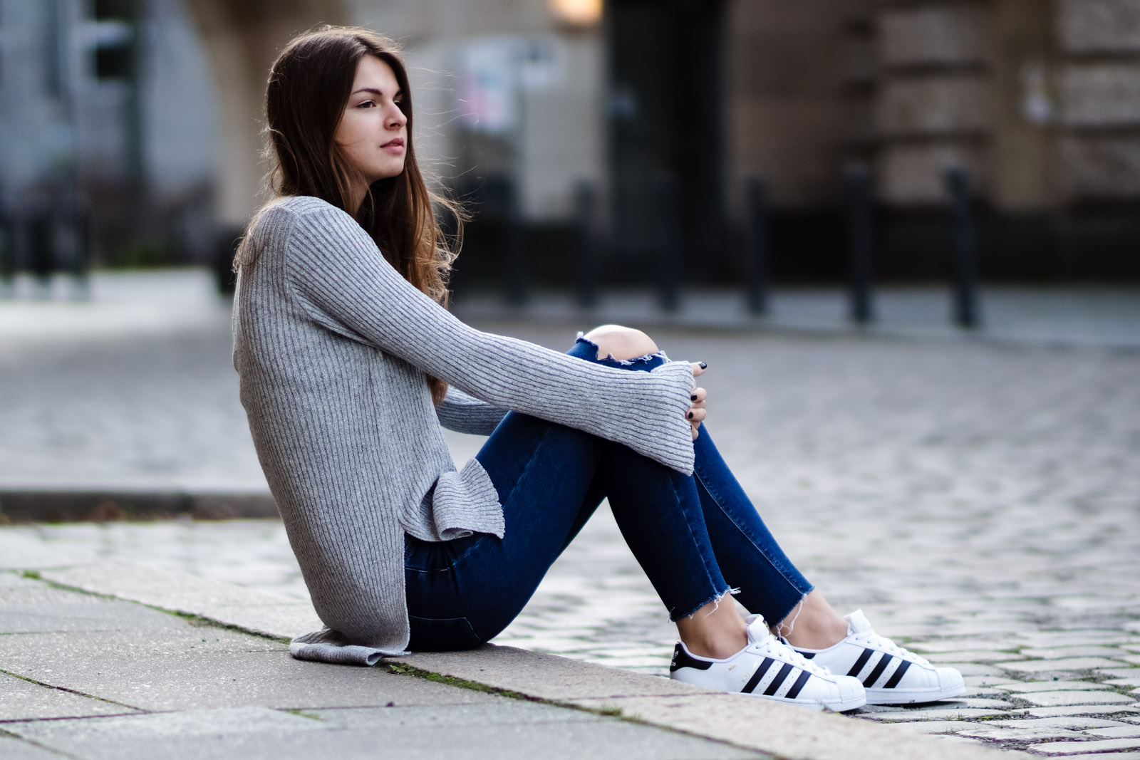 How to wear Adidas Superstars