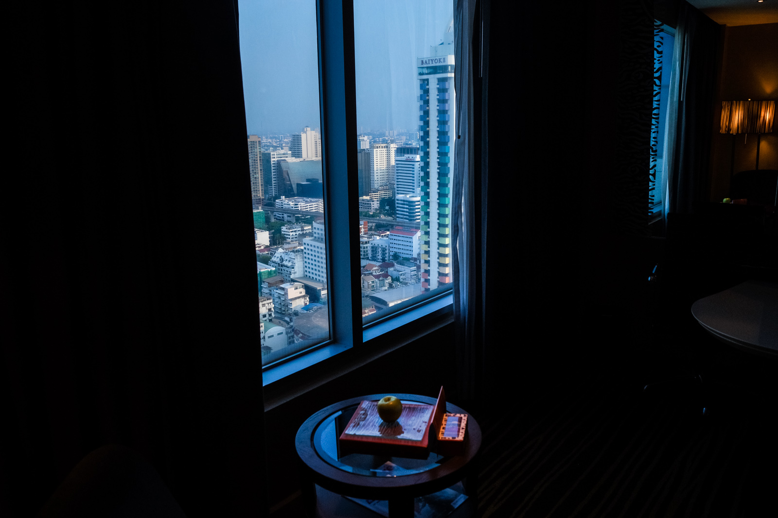 Our stay at the Amari Watergate Bangkok