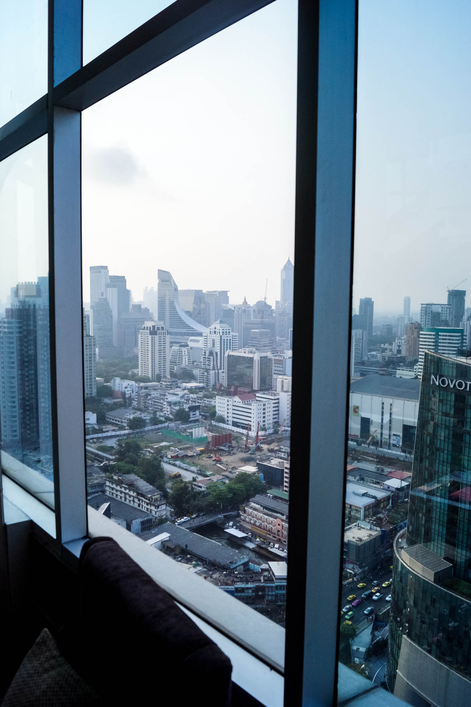 Our stay at the Amari Watergate Bangkok