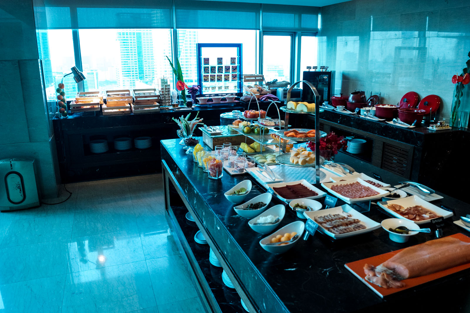 Our stay at the Amari Watergate Bangkok