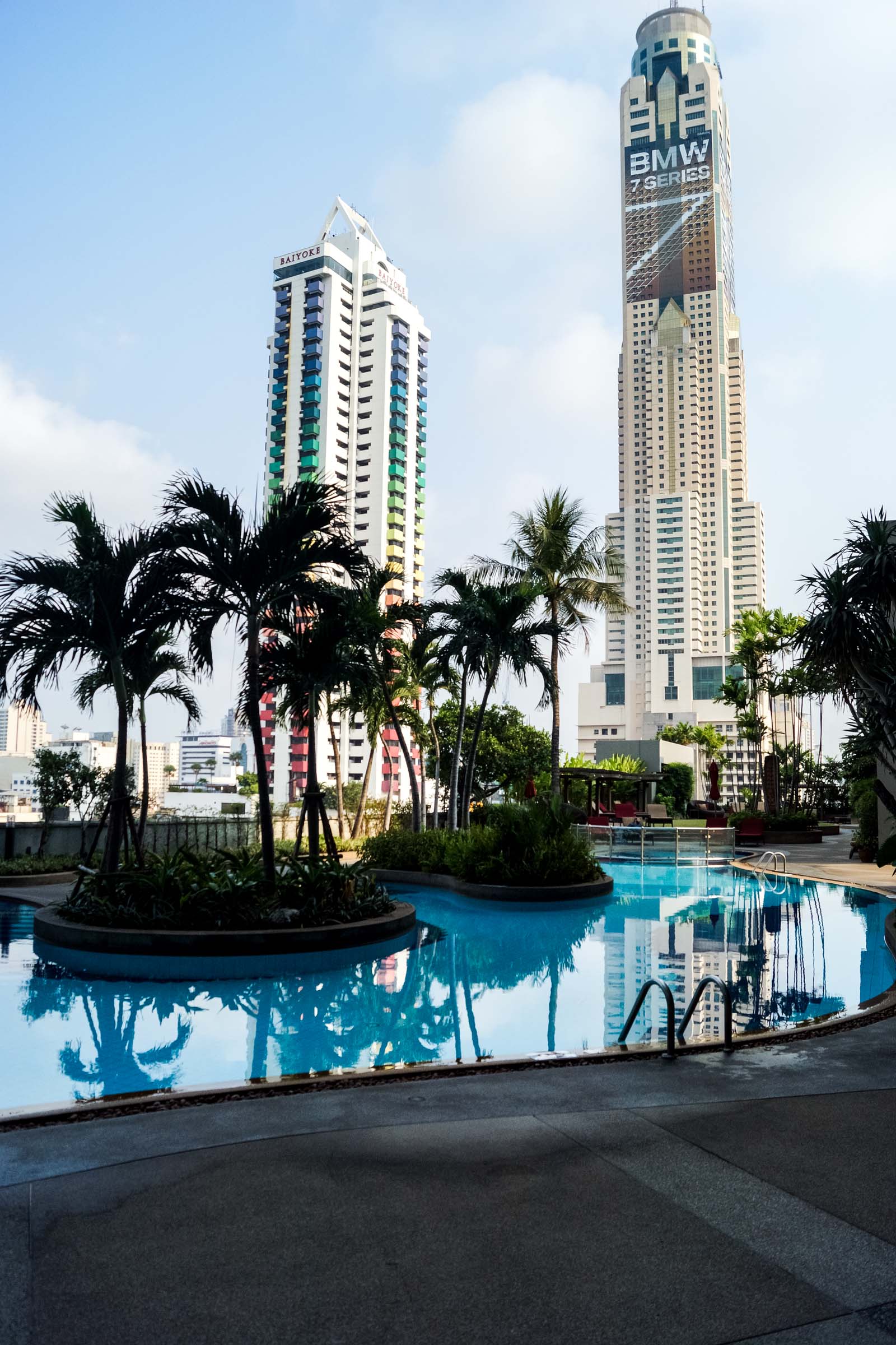 Our stay at the Amari Watergate Bangkok
