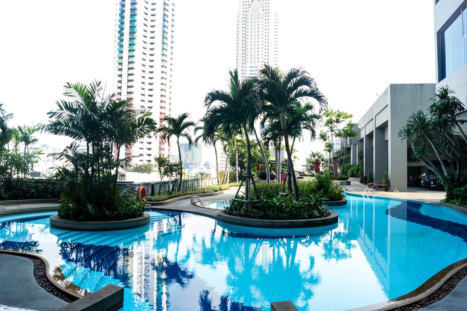 Our stay at the Amari Watergate Bangkok