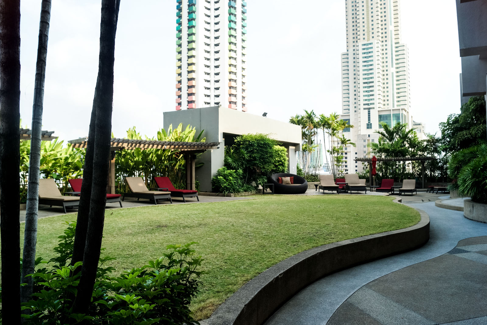 Our stay at the Amari Watergate Bangkok