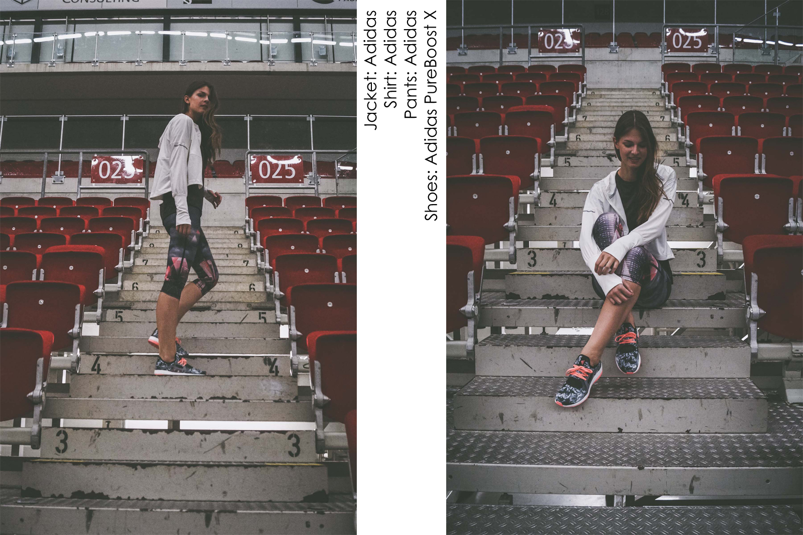 In Dusseldorf with Adidas - Shooting and Olympia 2016