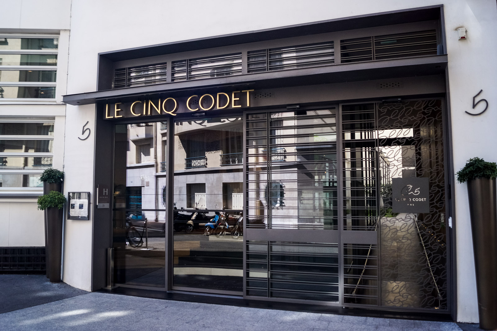 Our stay at Le Cinq Codet Paris - Hotel Review