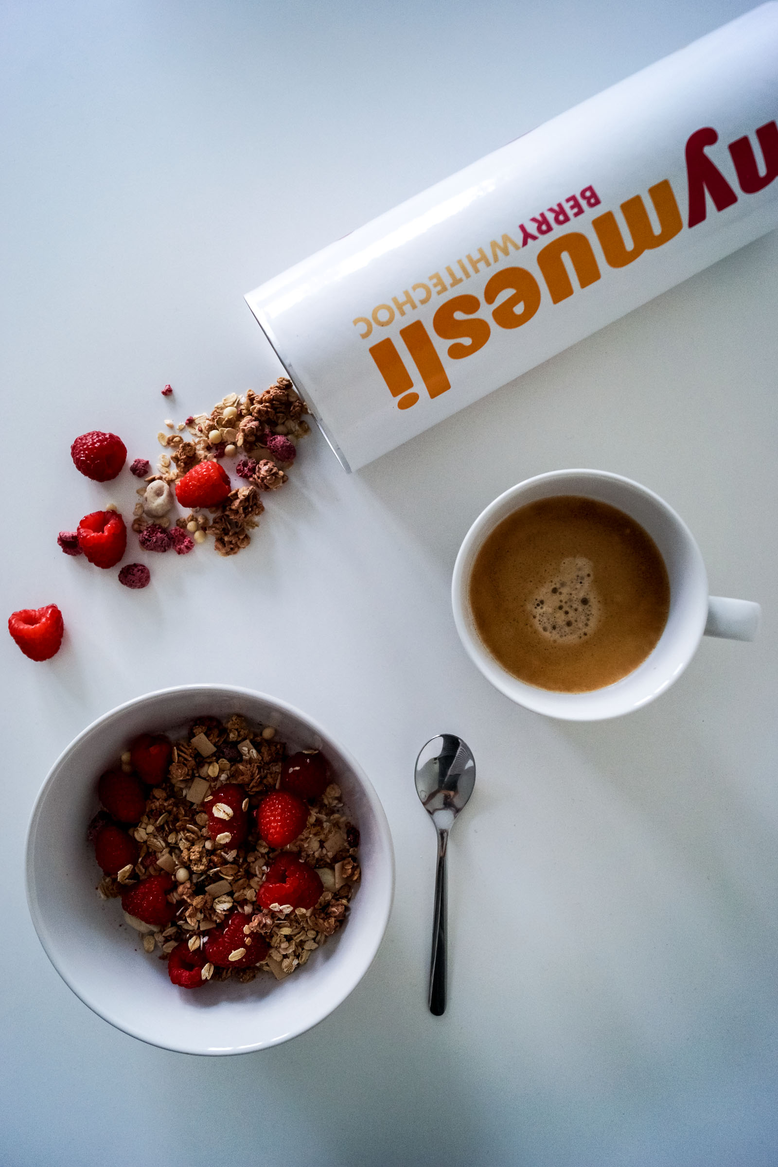 Five easy breakfast ideas with mymuesli