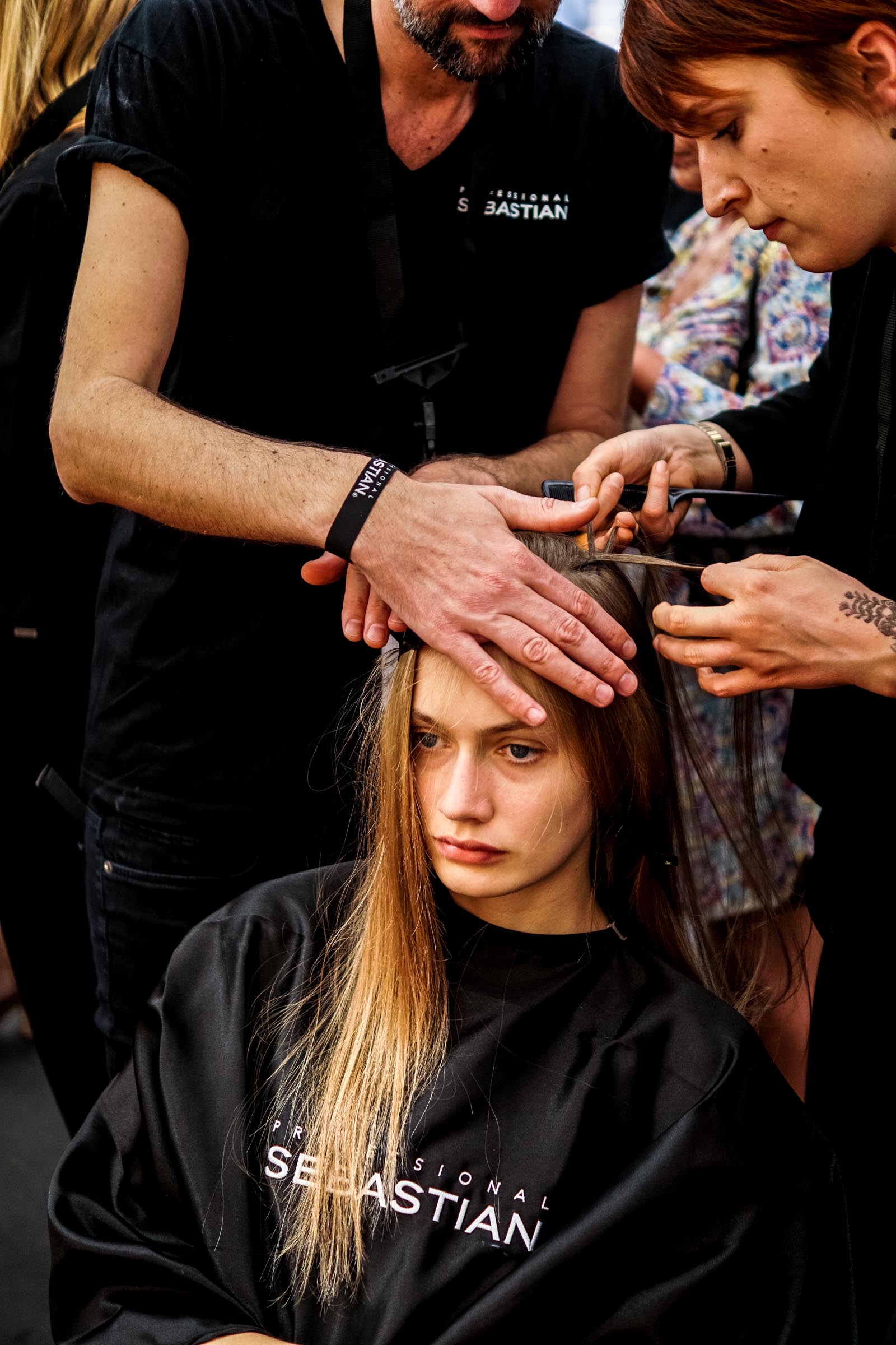 Berlin Fashion Week - Backstage with Sebastian Professional