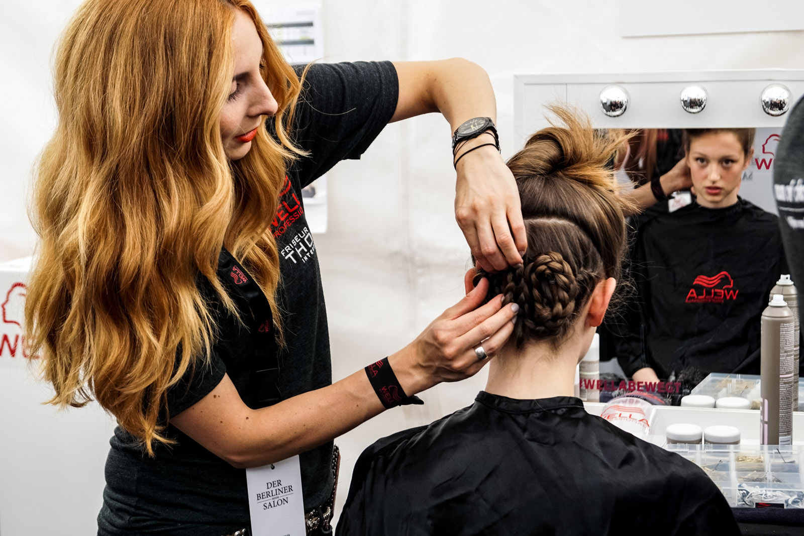 Berlin Fashion Week - Backstage with Wella Professionals