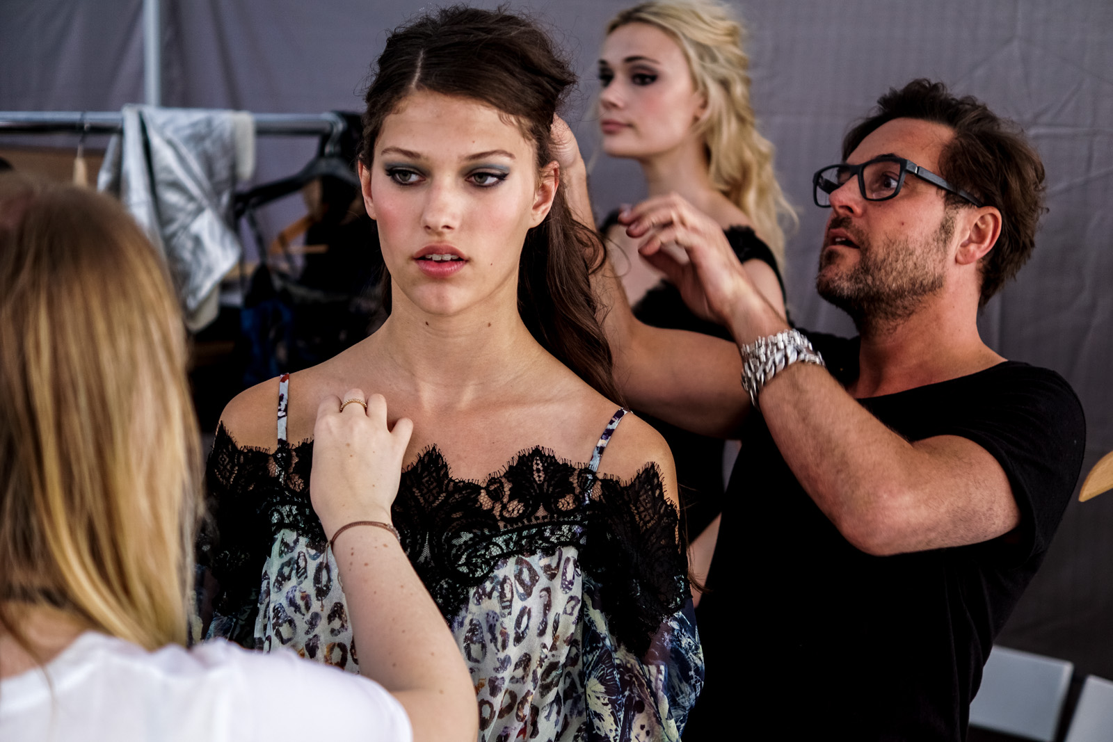 Berlin Fashion Week - Backstage mit Wella Professionals