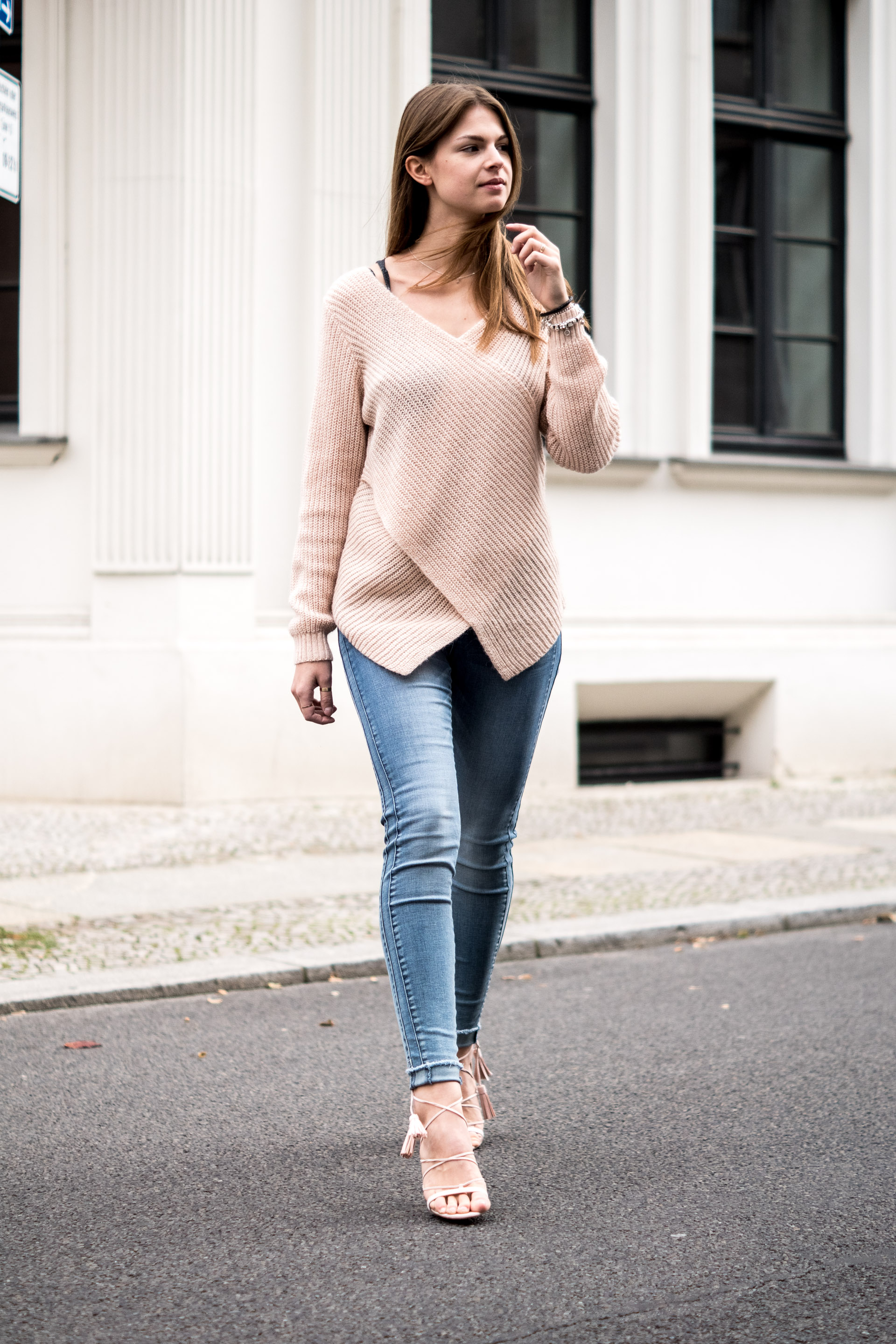 How to combine pink and denim? || Autumn Outfit 2016