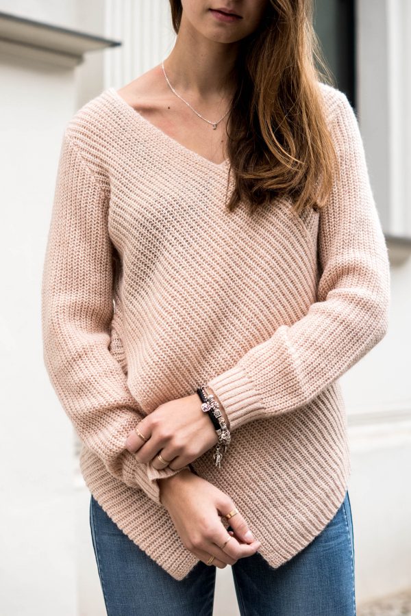 How to combine pink and denim? || Autumn Outfit 2016