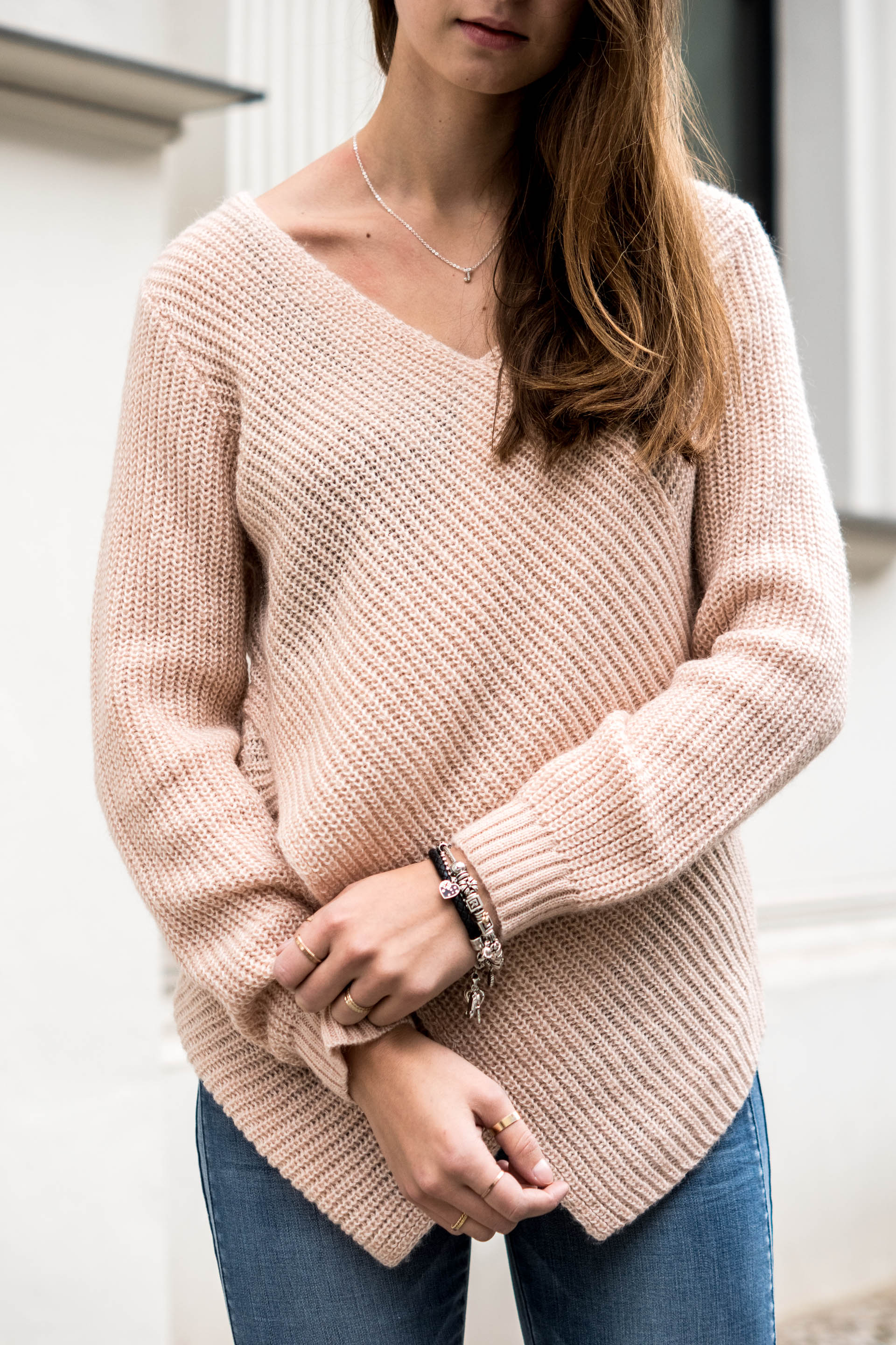 How to combine pink and denim? || Autumn Outfit 2016
