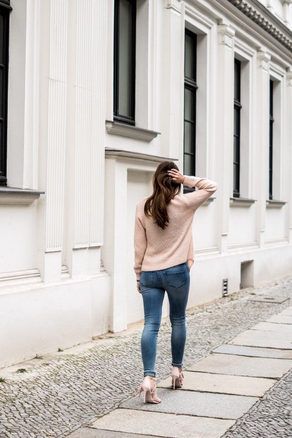 How to combine pink and denim? || Autumn Outfit 2016