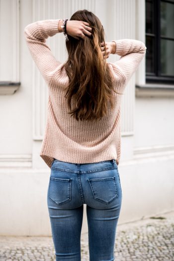 How to combine pink and denim? || Autumn Outfit 2016