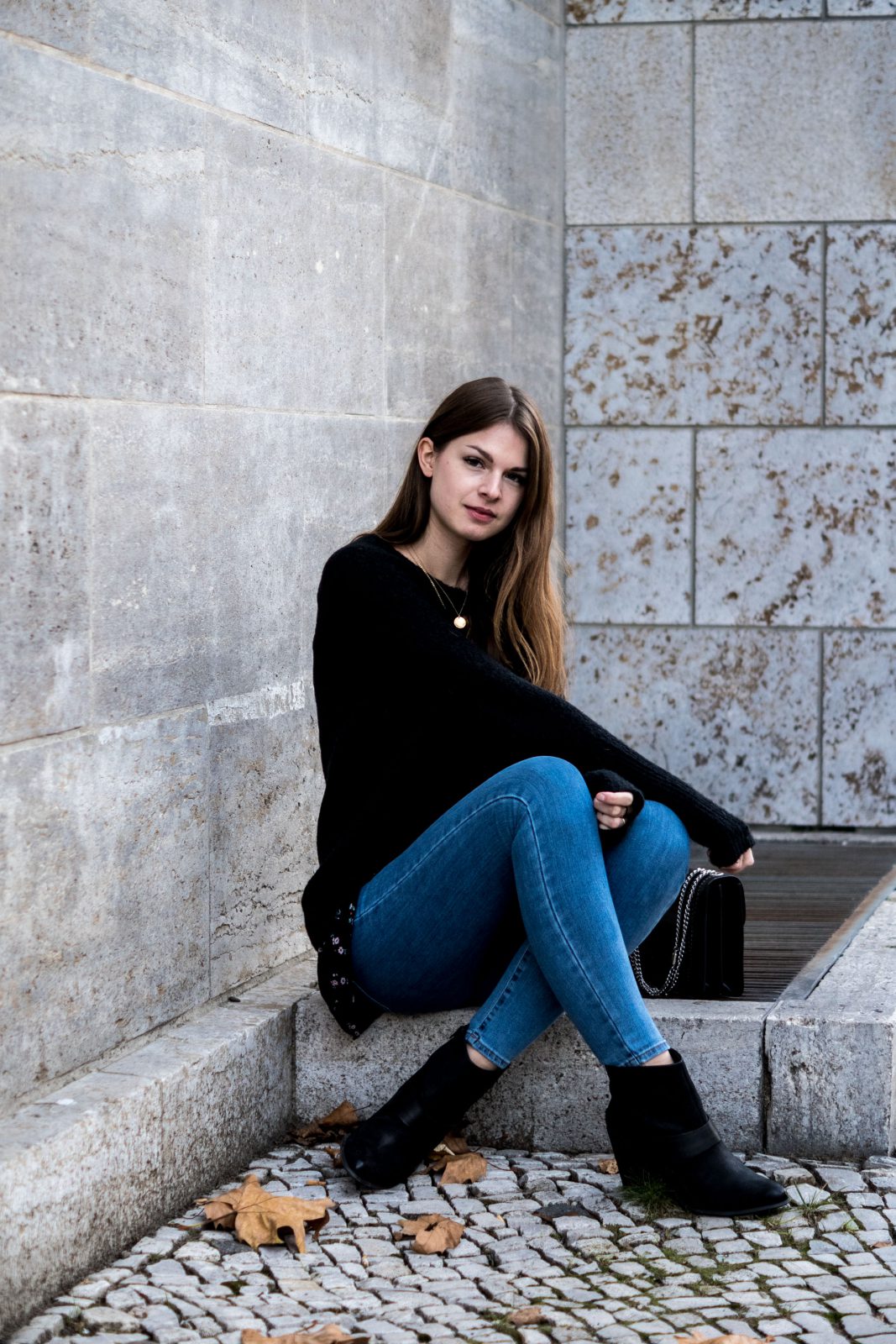 Summer Dress Underneath - How to wear summer clothes in autumn