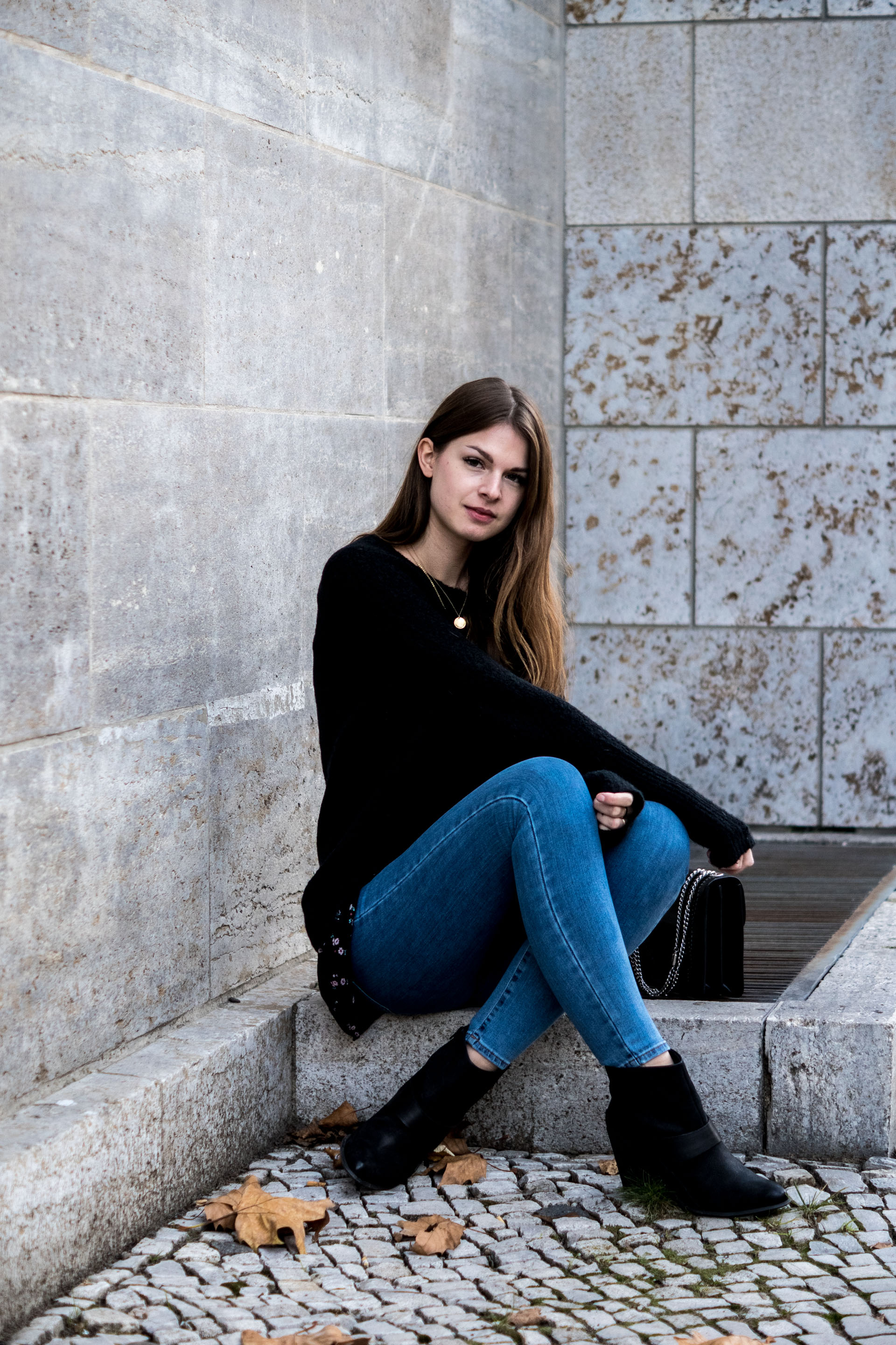 Summer Dress Underneath - How to wear summer clothes in autumn