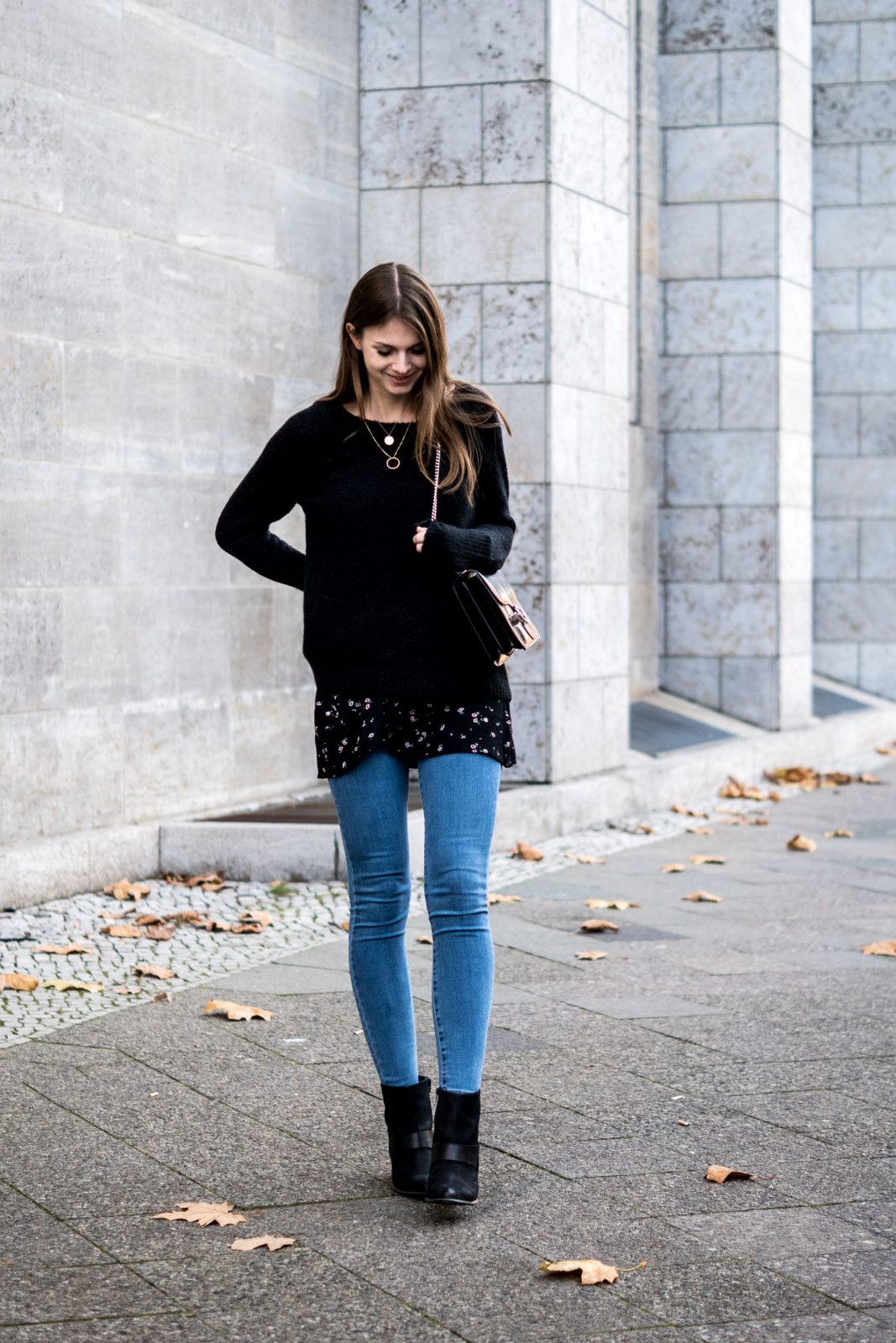 Summer Dress Underneath - How to wear summer clothes in autumn