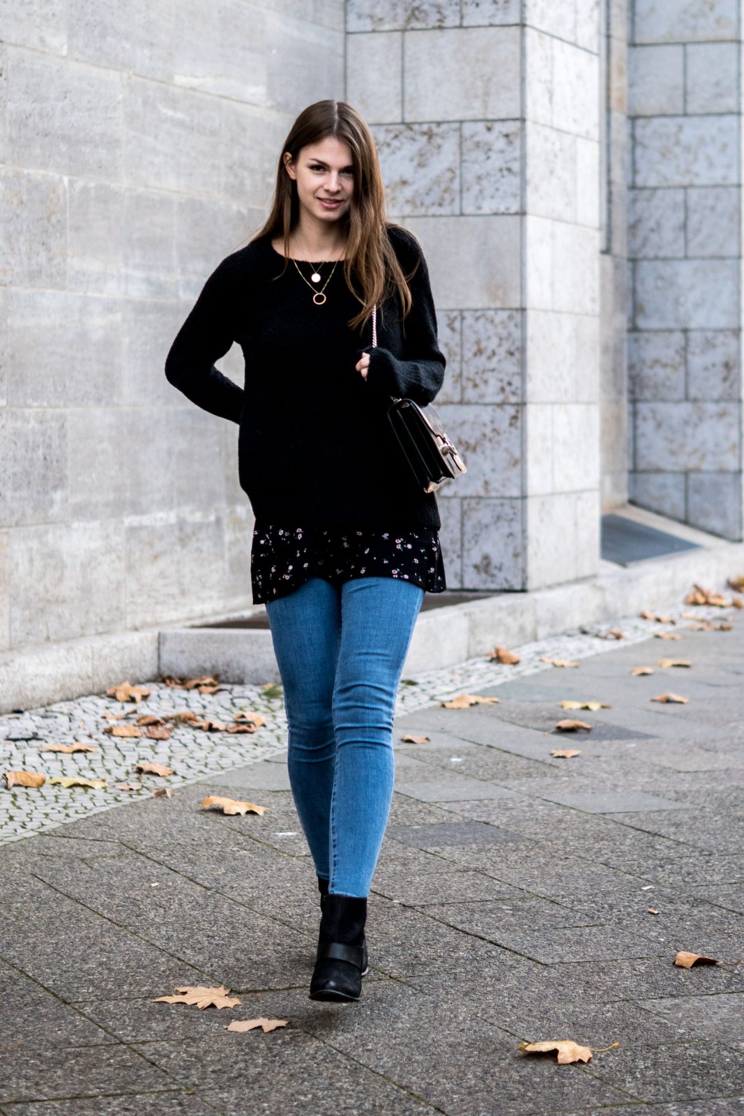 Summer Dress Underneath - How to wear summer clothes in autumn