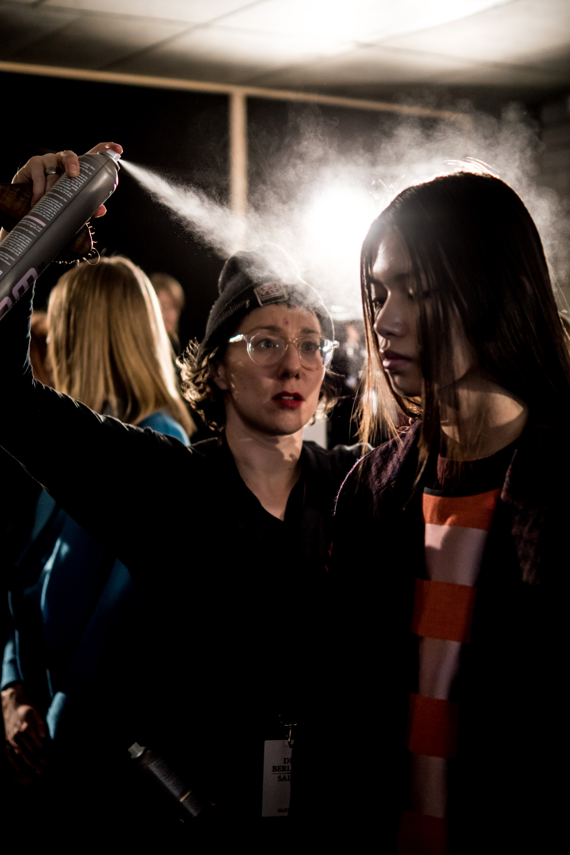 Backstage with Wella Professionals and Sebastian Professional - MBFWB