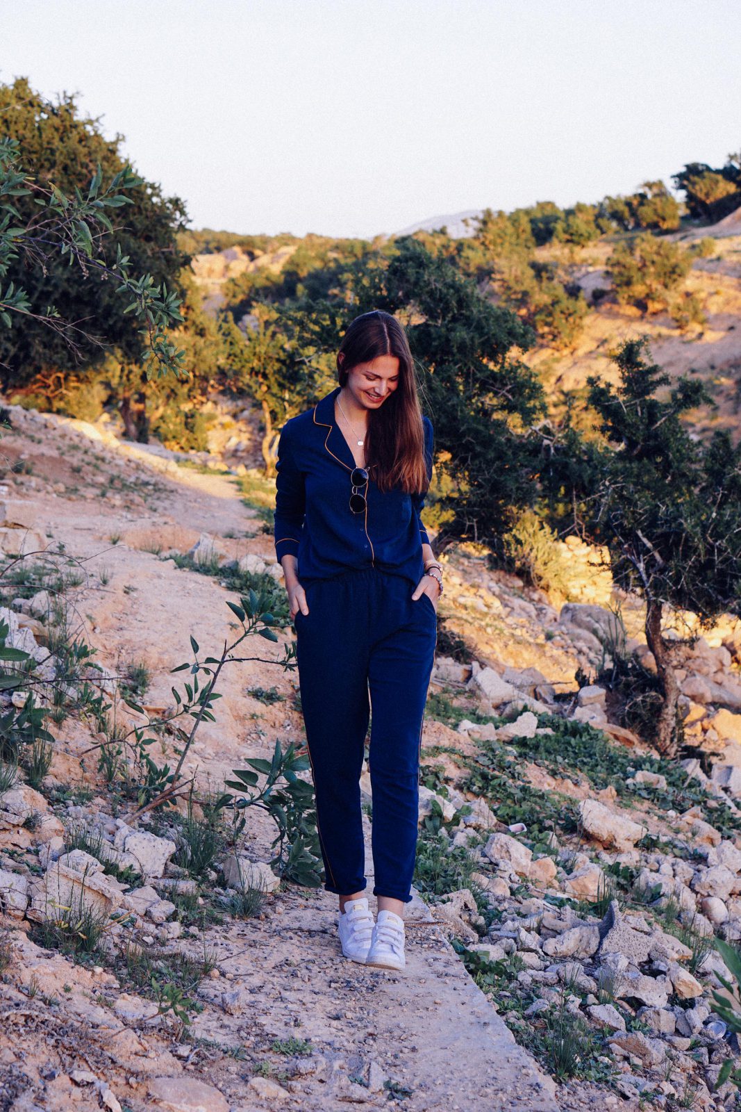 How to wear the Pyjama Style Trend || Wearing my Pyjama in Morocco