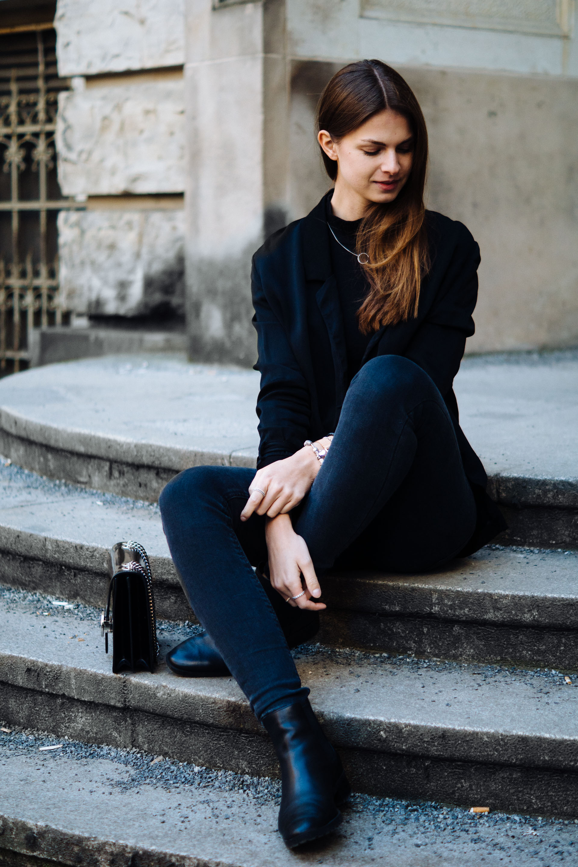 All black for the win || all black outfit