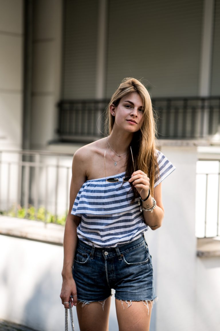 Off Shoulder to One Shoulder || How to wear the one-shoulder trend