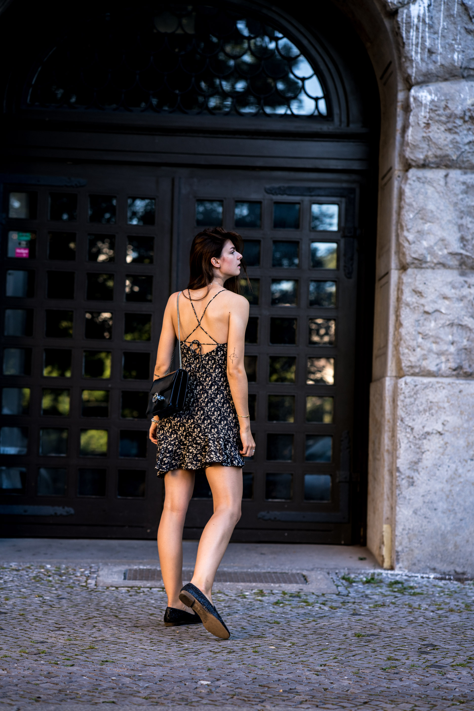 How to wear an asymmetric dress || Fashionblog Berlin
