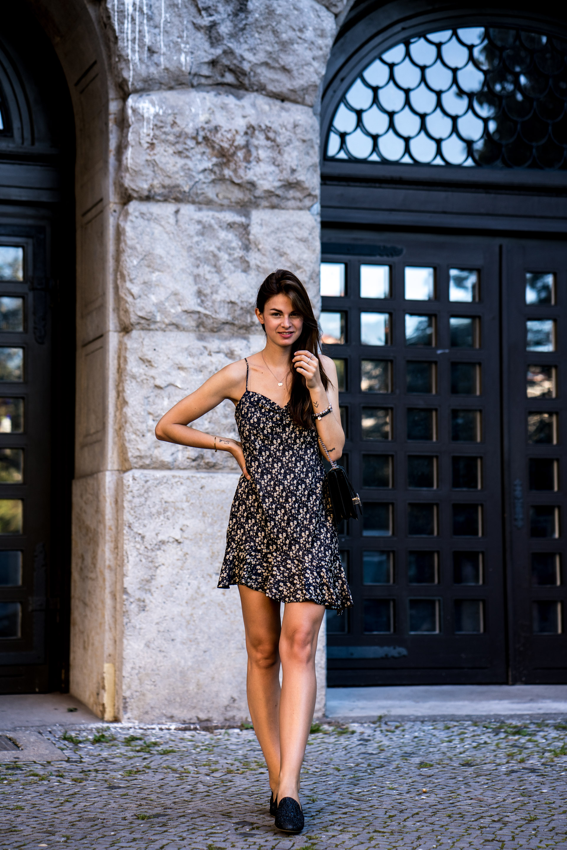 How to wear an asymmetric dress || Fashionblog Berlin