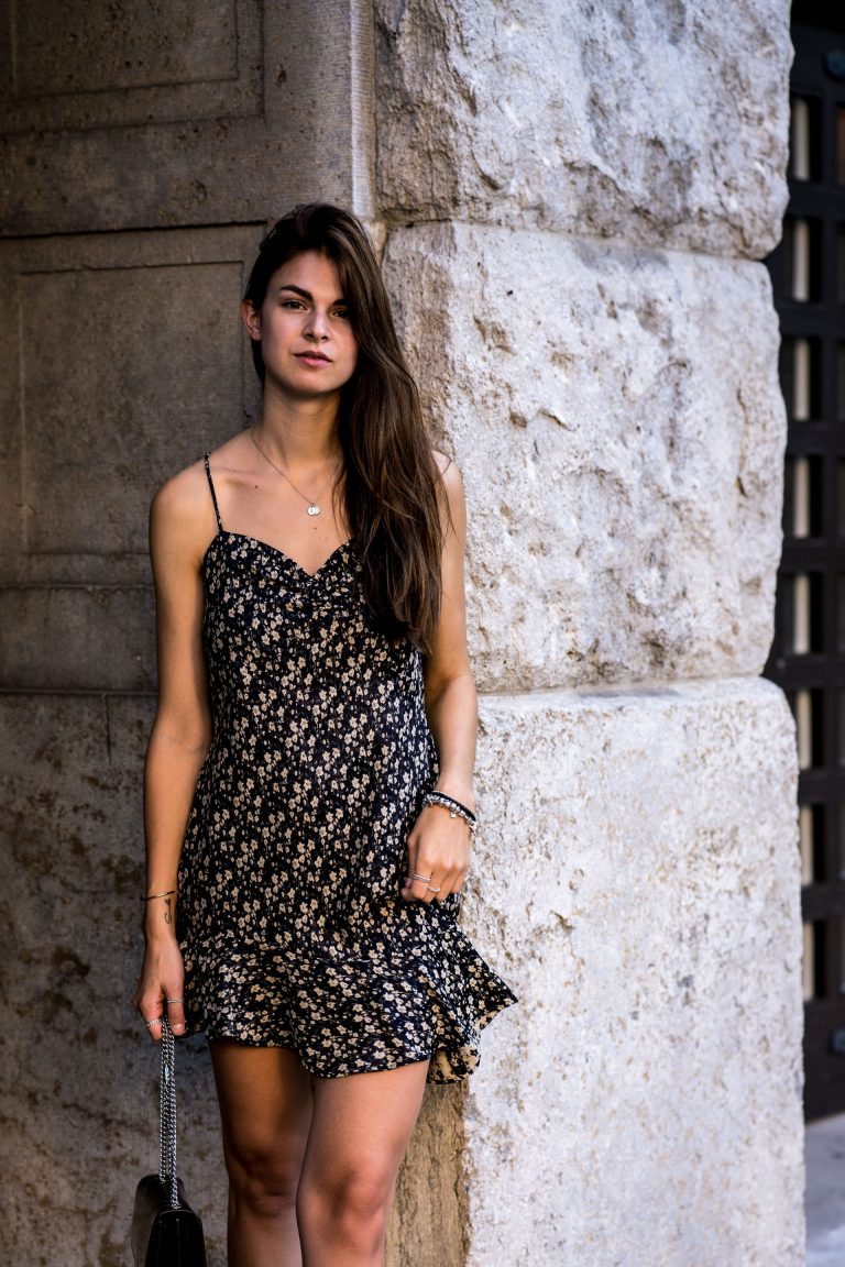 How to wear an asymmetric dress || Fashionblog Berlin