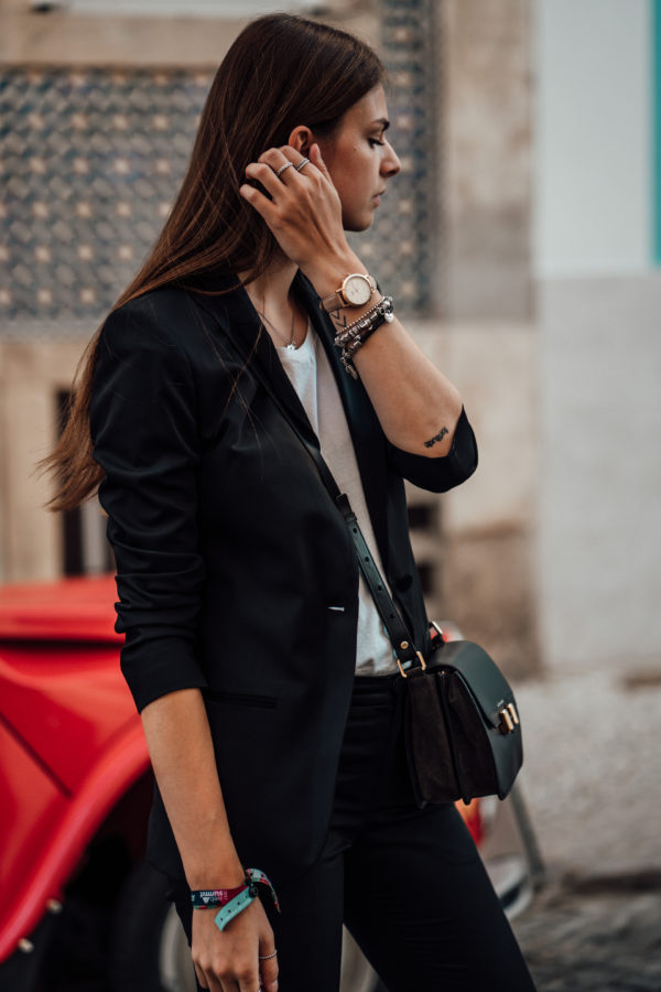 How to wear a women's suit to the office || Fashionblog Berlin