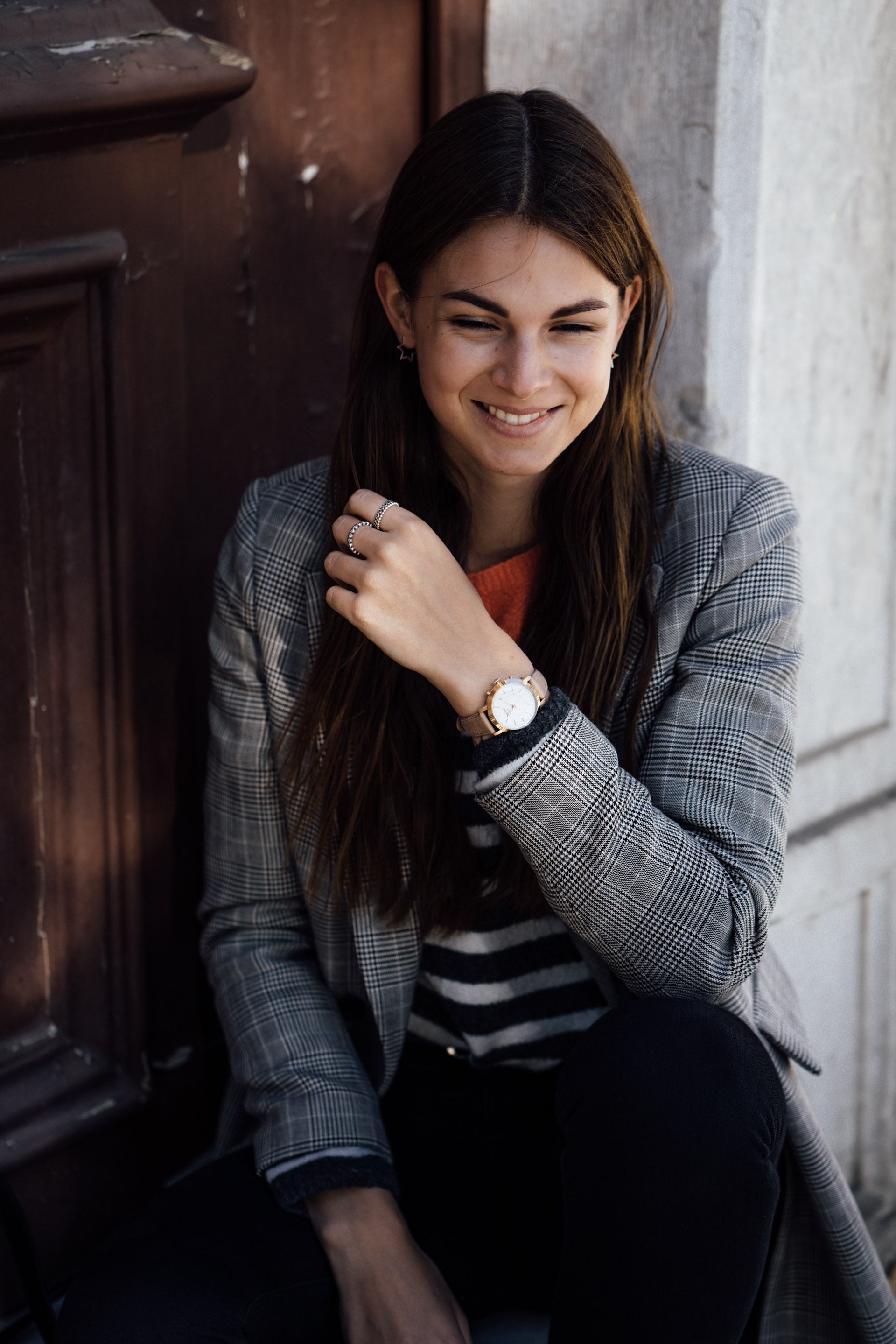 How to wear a plaid coat || Plaid Trend || Fashionblog Berlin