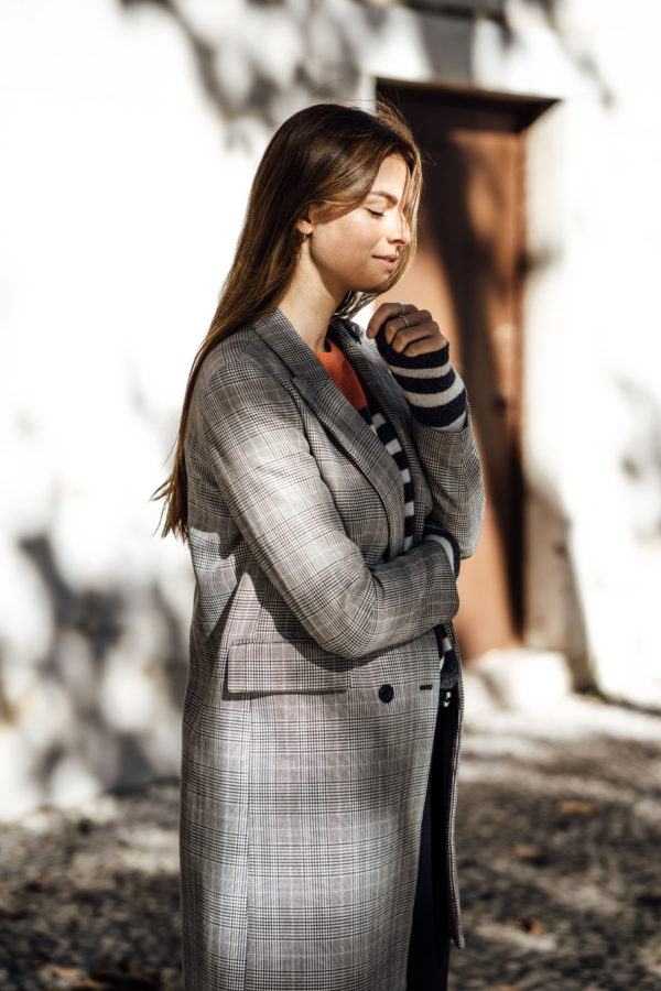 How to wear a plaid coat || Plaid Trend || Fashionblog Berlin