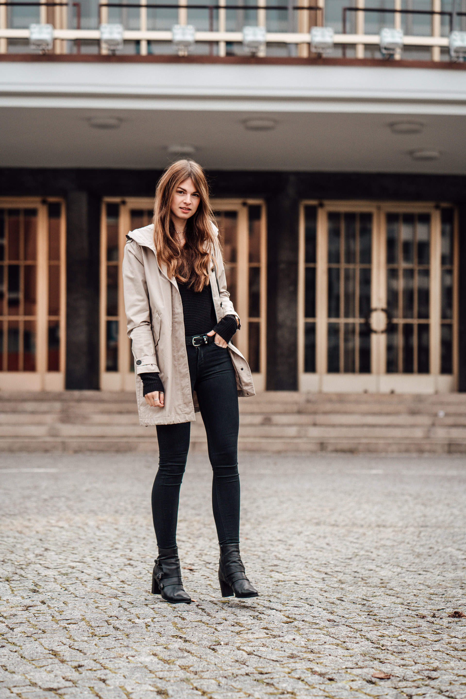 Wearing a trenchcoat in winter? || Fashionblog Berlin || Winter Outfit