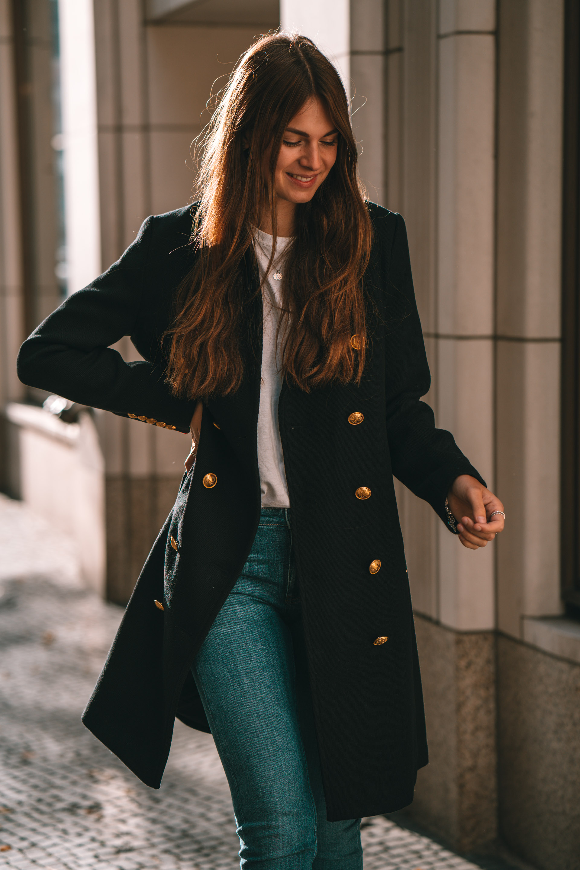 How to wear a military style coat this winter || Fashionblog Berlin
