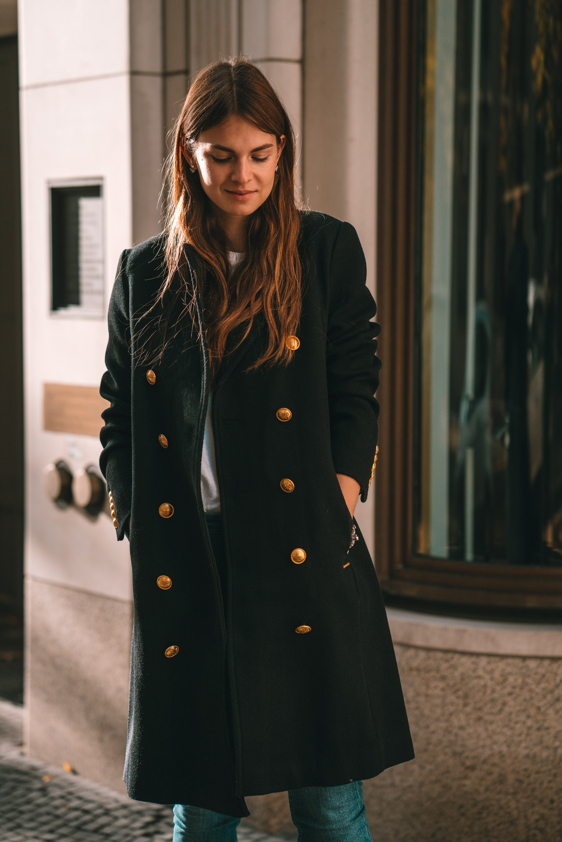 How to wear a military style coat this winter || Fashionblog Berlin