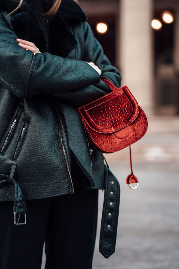 What To Wear With A Red Purse | Paul Smith