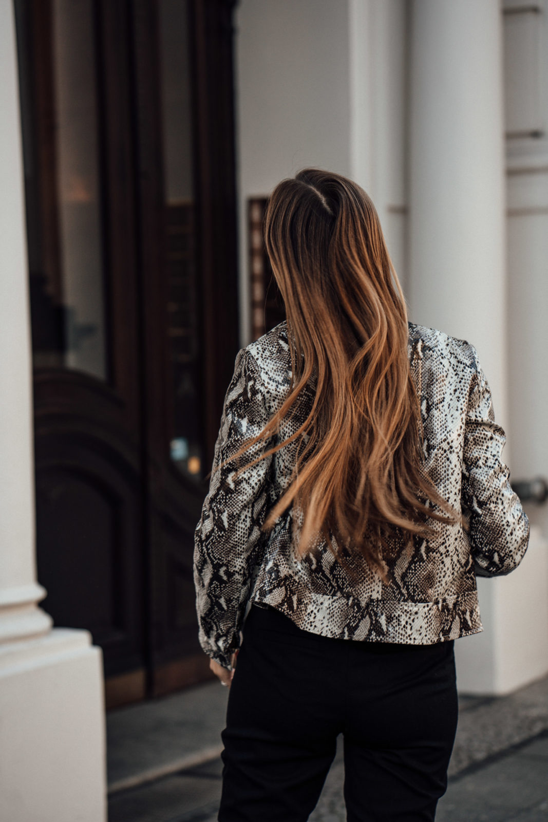 How to wear snake print this autumn || Fashionblog Berlin