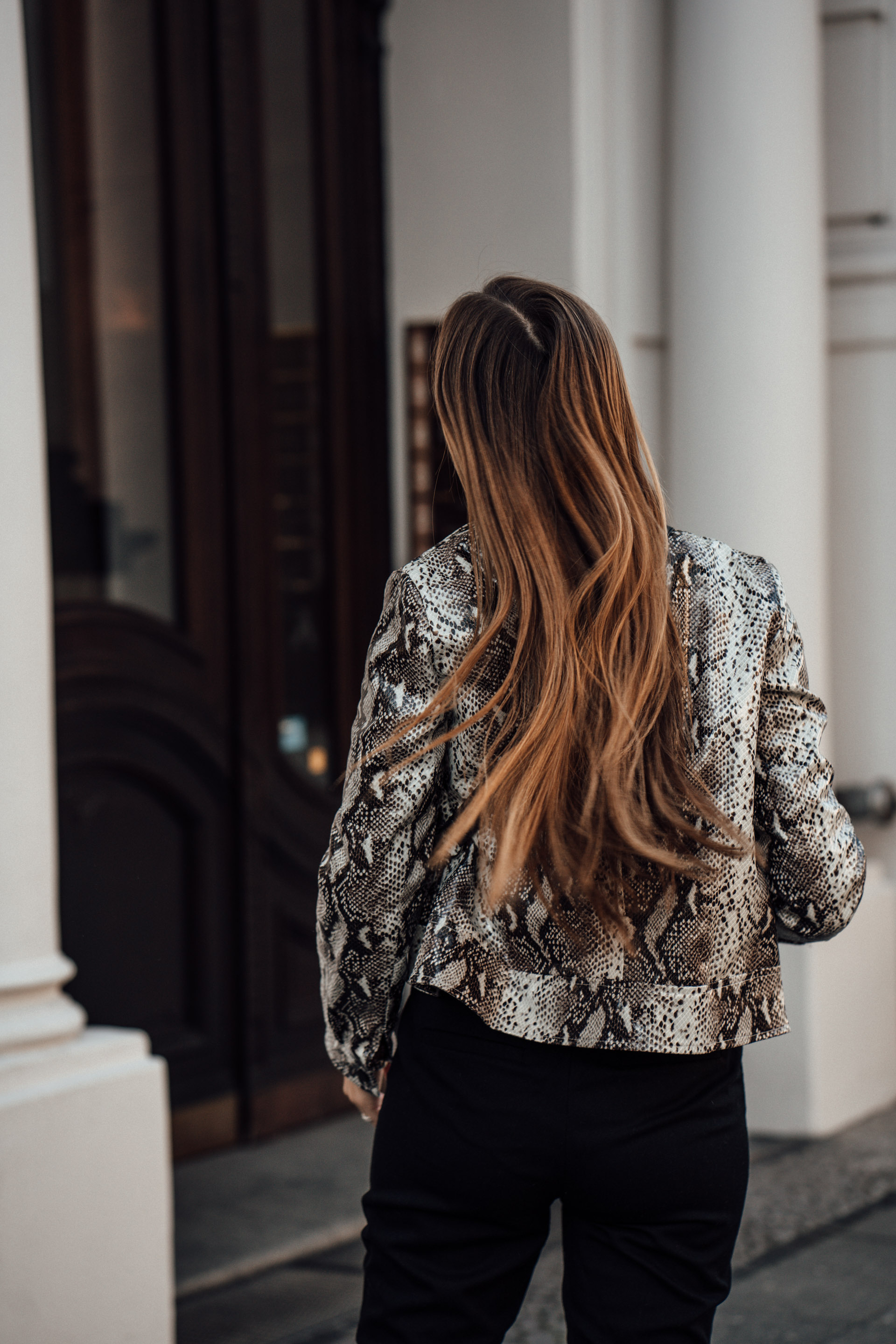 How to wear snake print this autumn || Fashionblog Berlin