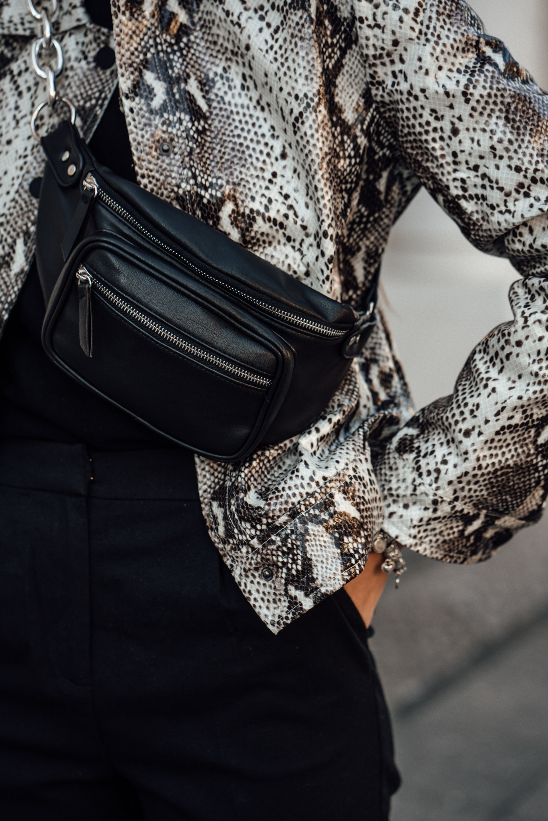 How to wear snake print this autumn || Fashionblog Berlin